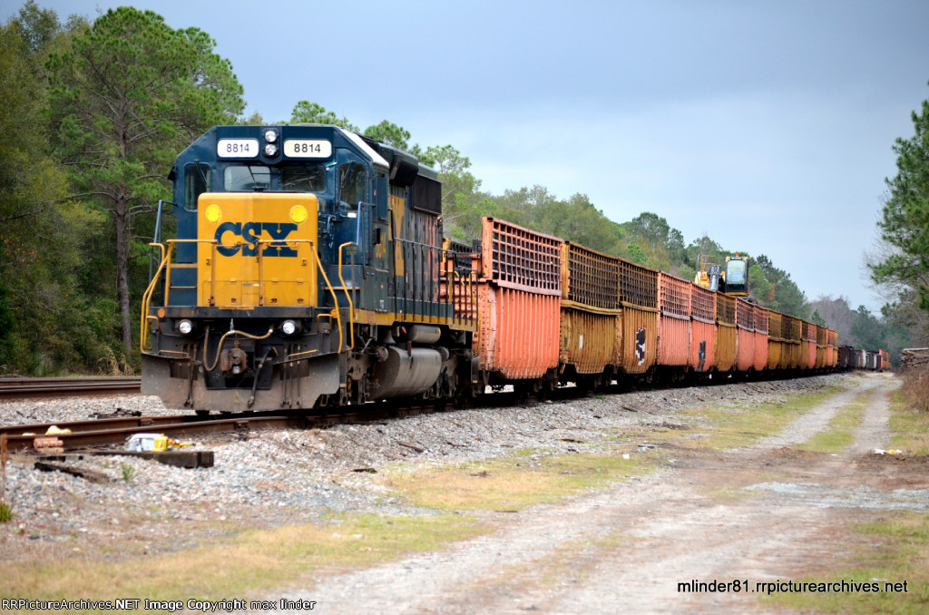 CSX 8814